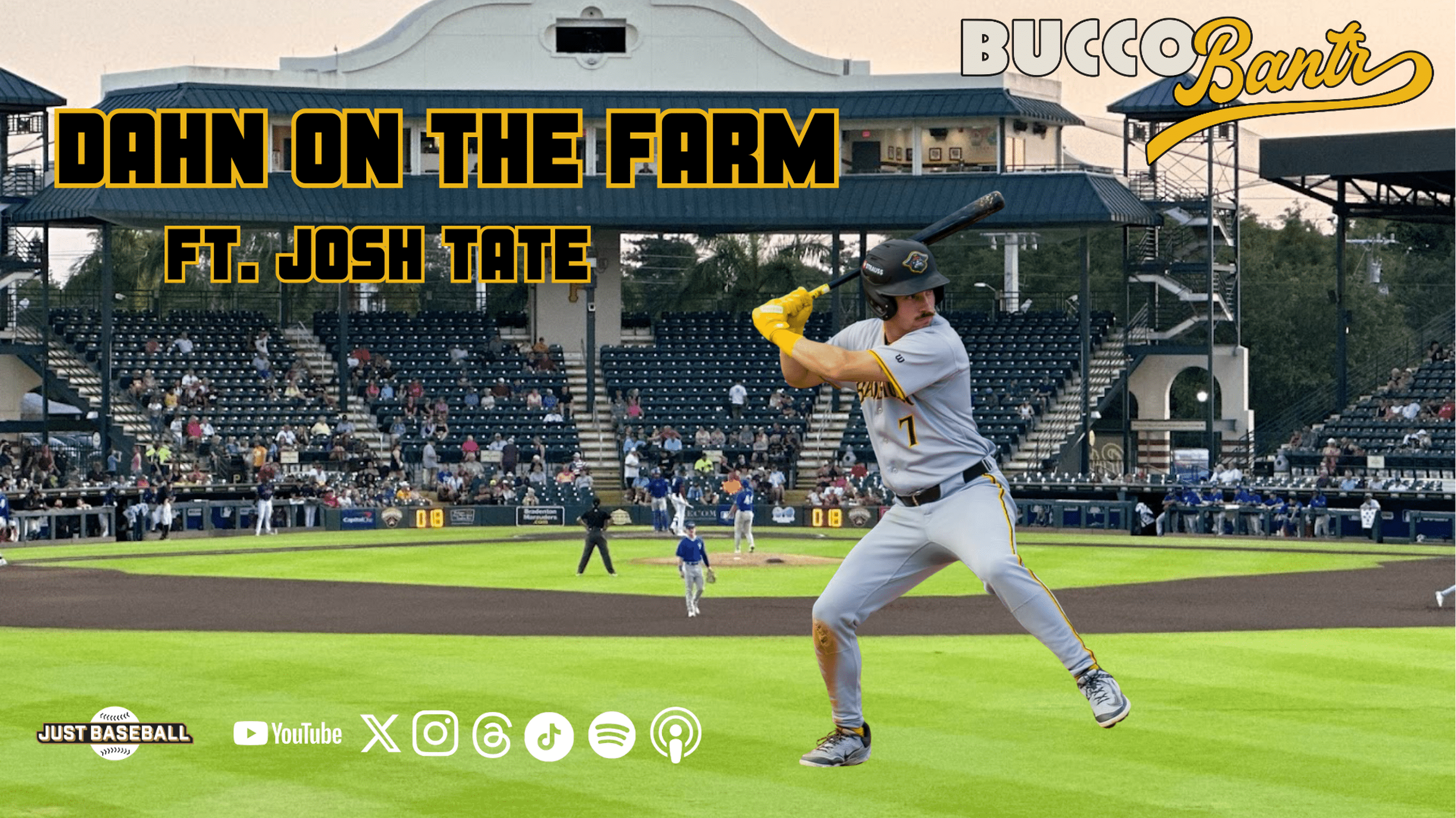 JOSH TATE INTERVIEW! – Bucco Bantr