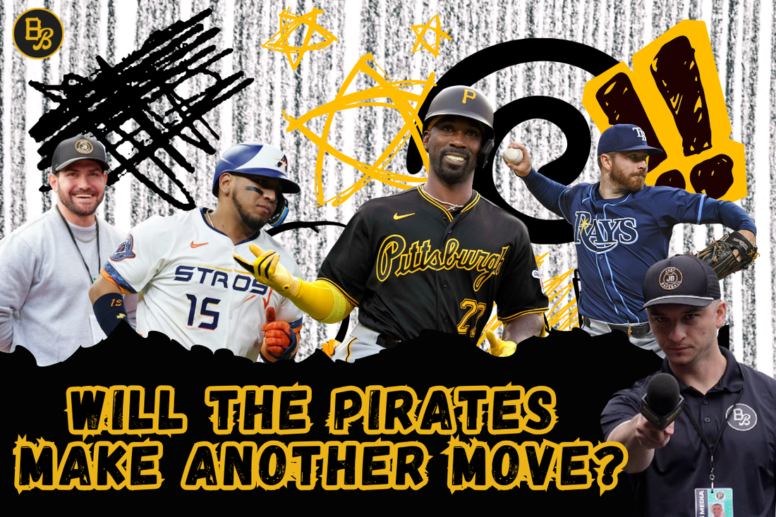 Pirates Offseason BOMBSHELLS 💣 | Trades for Isaac Paredes? Cutch Retur ...